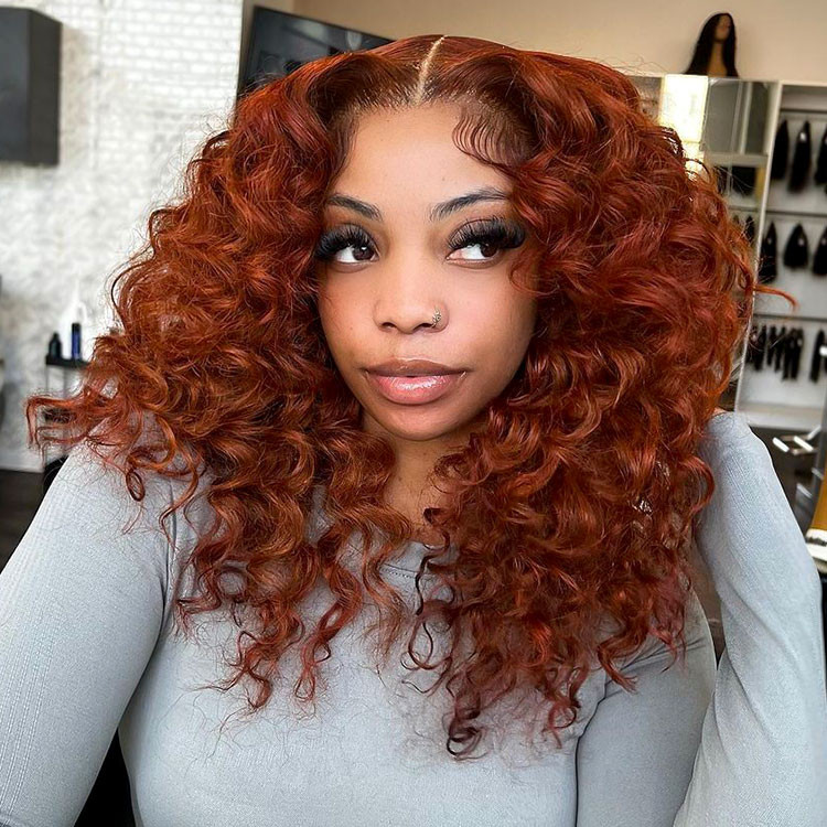 Copper wig store
