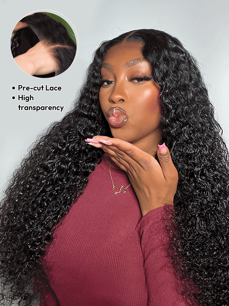 Transparent Wig